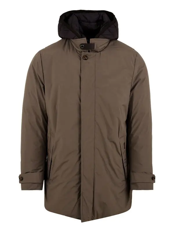 MOORER Coat - Visone