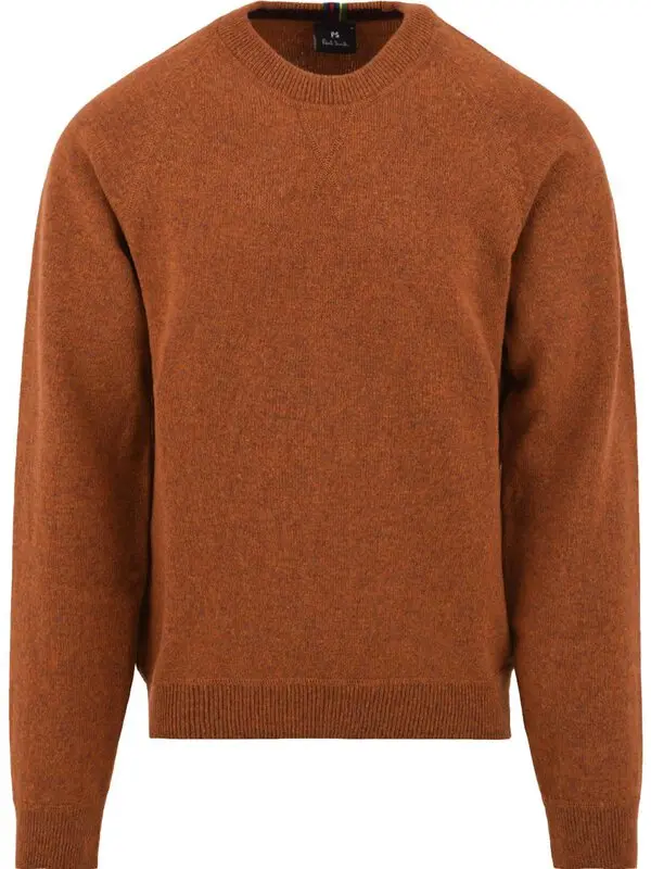 Paul Smith Crew Neck Sweater - Goose Beak