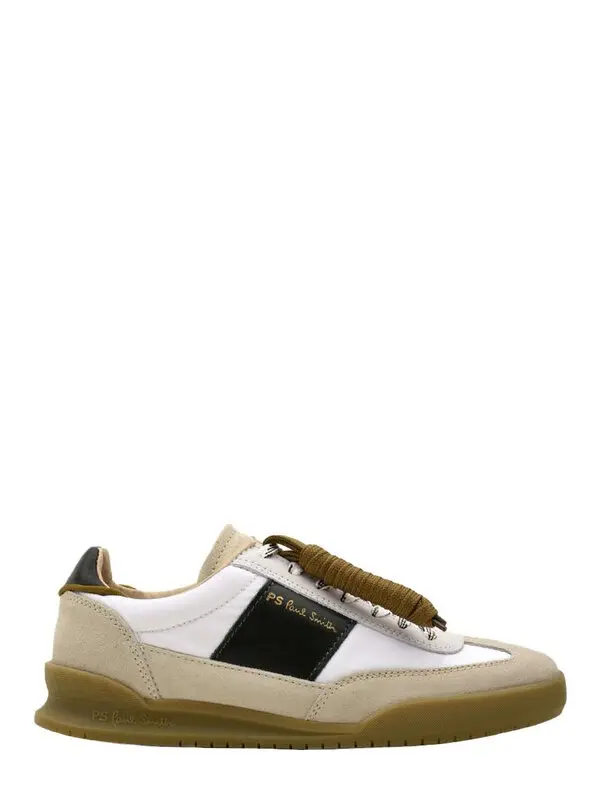 Paul Smith Low Top Sneakers - White/green/tab