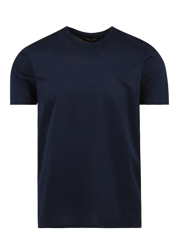 MOORER T Shirts And Polos - Blue