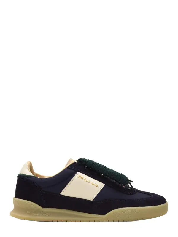 Paul Smith Lace Up Sneakers - Navy/white/tab