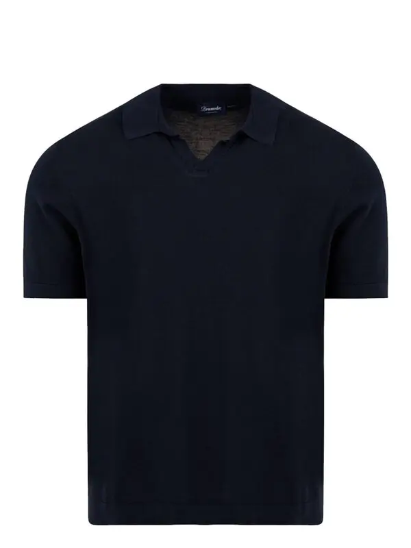 DRUMOHR T Shirts And Polos - Blue