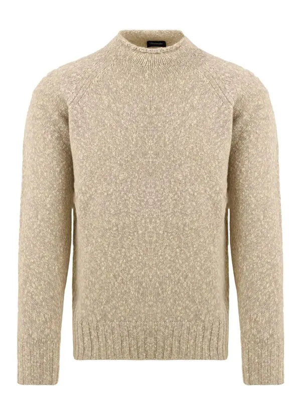 DRUMOHR Pullover Sweater - Beige