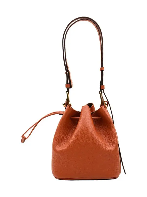 Furla Mini Bucket Bag - Cotto