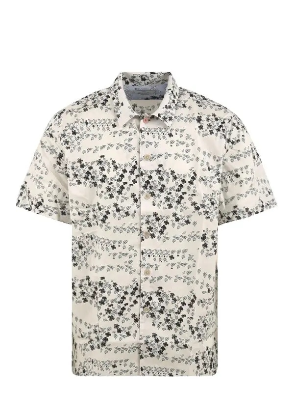Paul Smith Shirts - Ice White