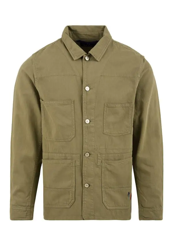 Paul Smith Sage Green Jacket - Light Greyish Green