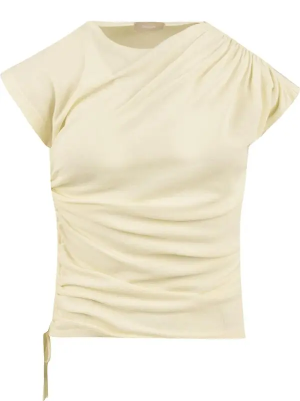 DRUMOHR Top - Cream