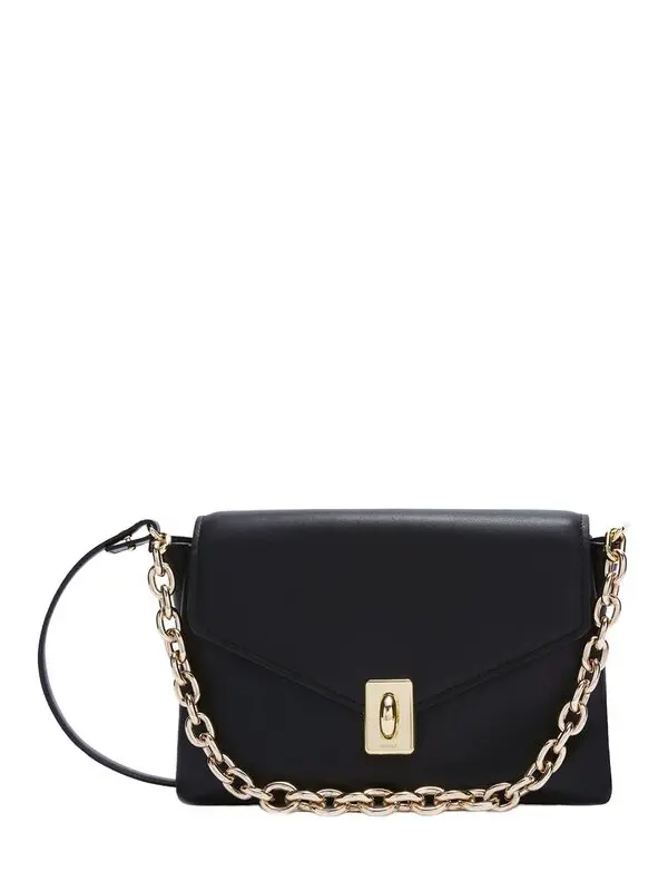 Furla Meridiana Crossbody Bag - Black