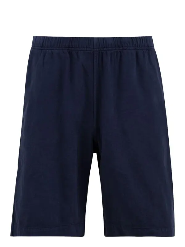 Paul Smith Cotton-linen Blend Shorts - Blue
