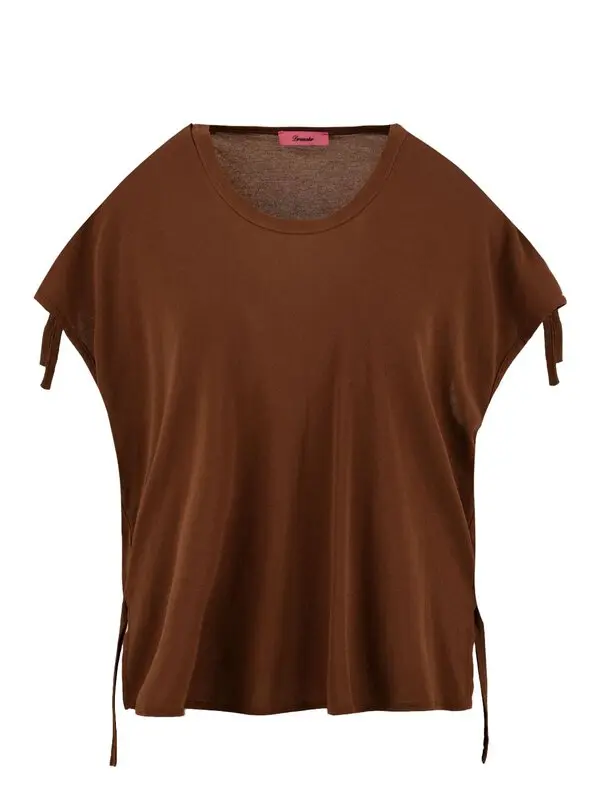 DRUMOHR T-shirt - Cioccolato