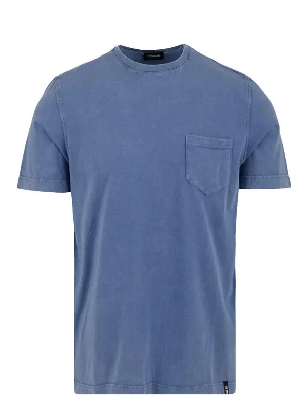 DRUMOHR T Shirts And Polos - Blue