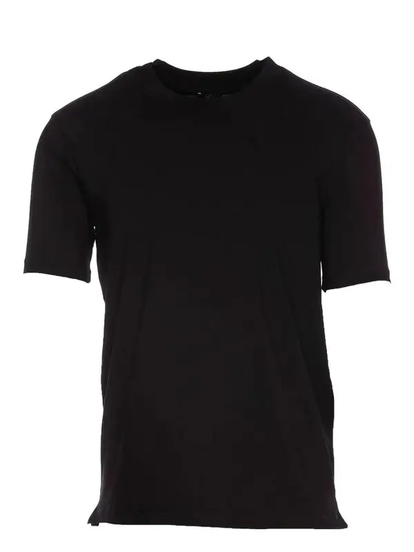 HOSIO Short-sleeve Crew-neck T-shirt - Black