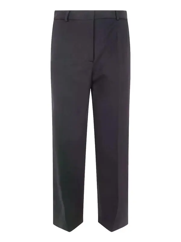 Liviana Conti Elastic-waist Trousers - Black