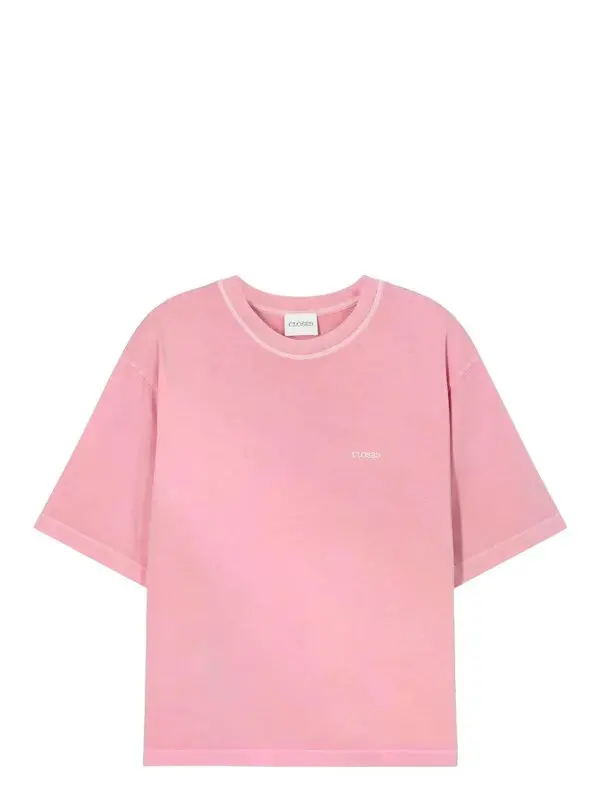 Closed Logo-print T-shirt - Pink