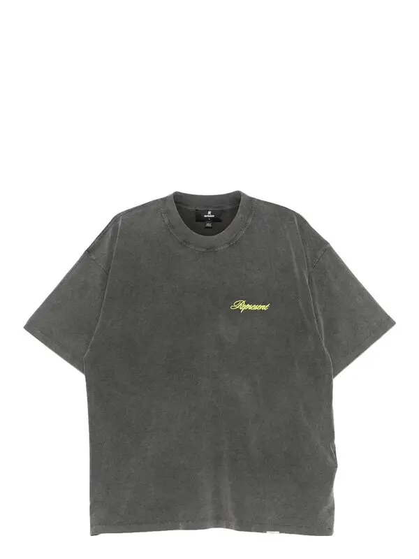 REPRESENT Cotton T-shirt - Grey