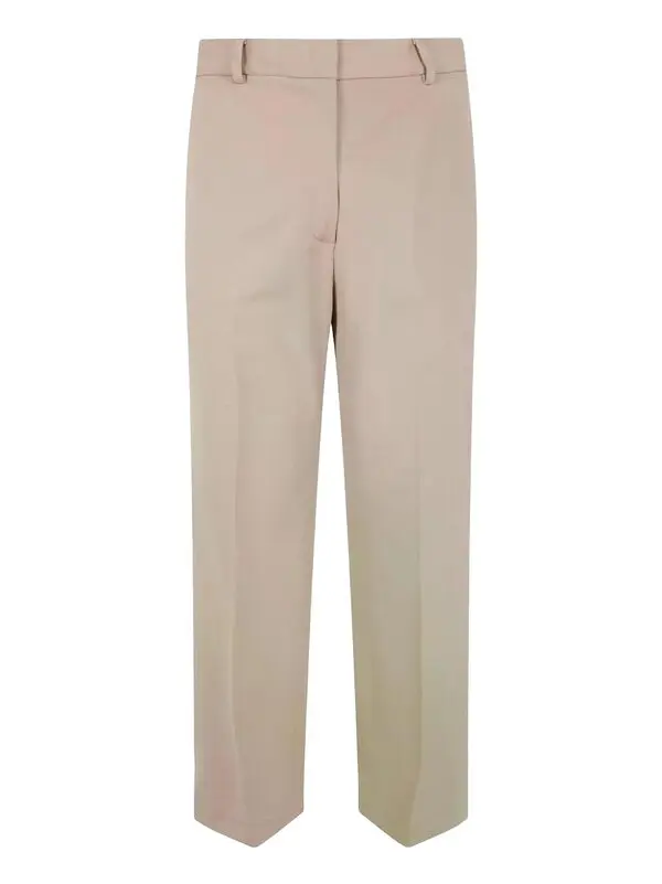 Liviana Conti Elastic-waist Trousers - Neutrals
