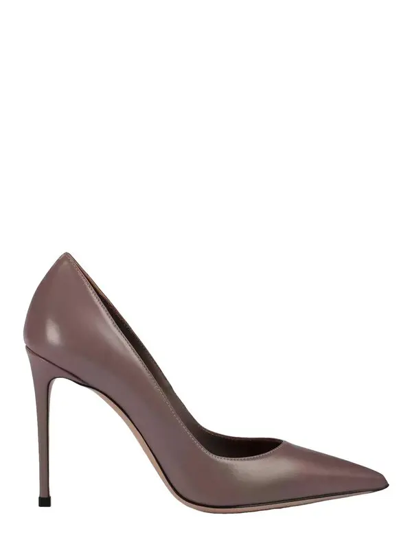 LE SILLA 100mm Eva Pointed-toe Pumps - Brown