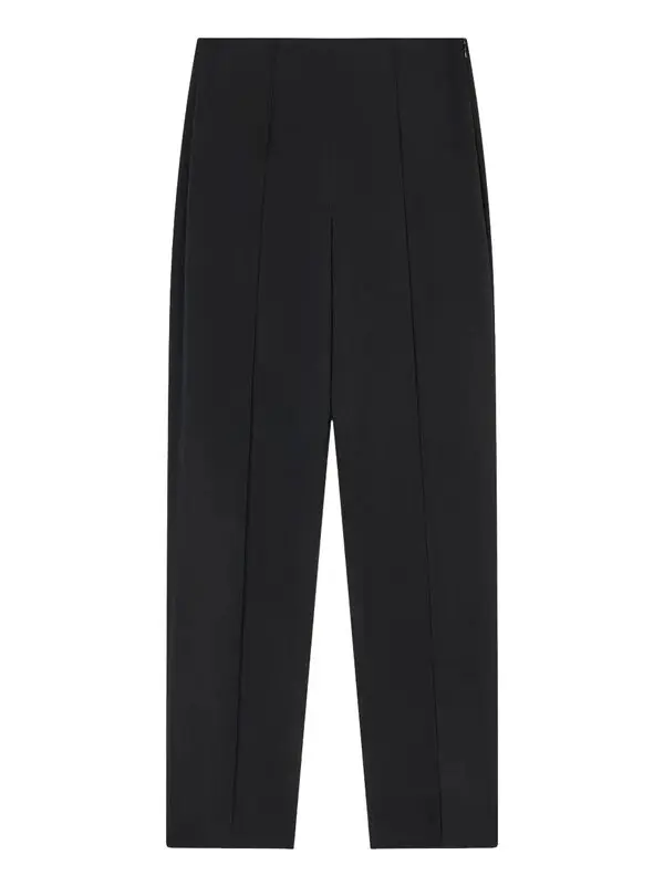 Giorgio Armani Centre-crease Trousers - Black