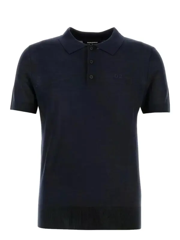 Dsquared2 Short-sleeve Polo Shirt - Blue