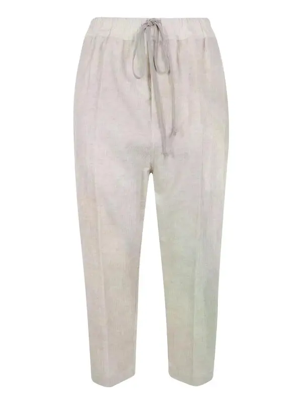 Rick Owens Drawstring Trousers - Neutrals
