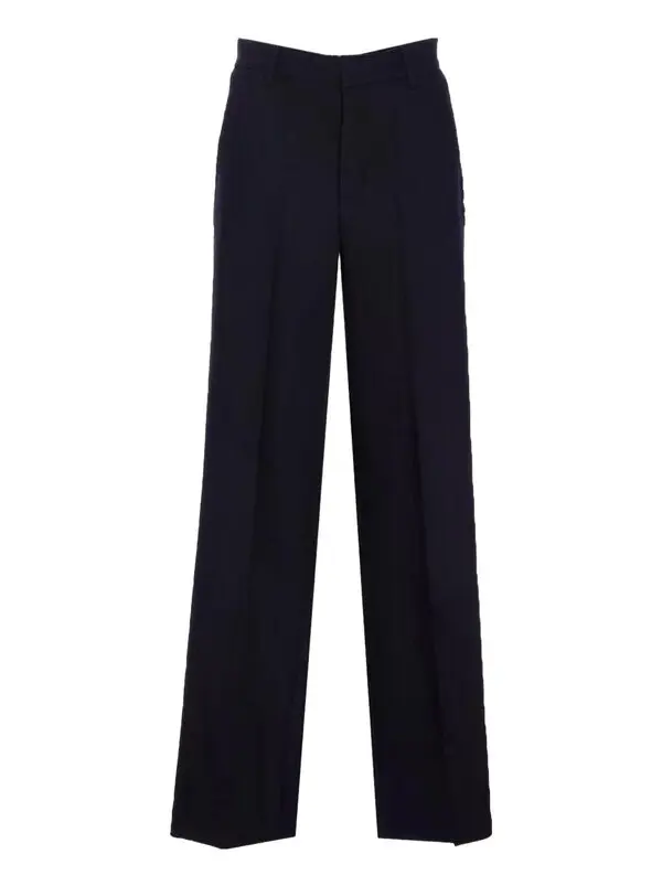 Zadig&Voltaire Crystal-embellished Trousers - Blue