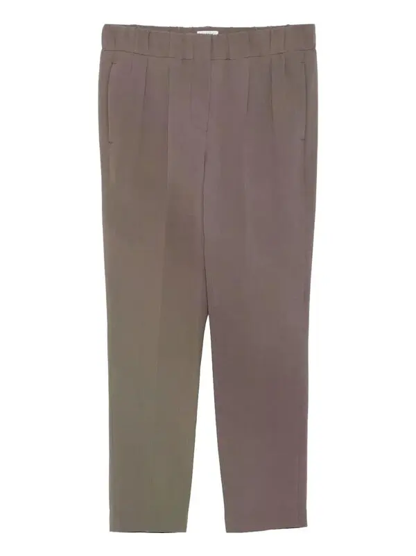 Brunello Cucinelli Straight-leg Trousers - Grey