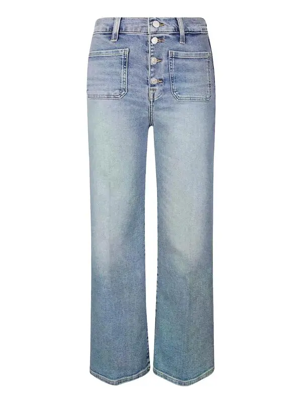 7 For All Mankind Straight-leg Jeans - Blue