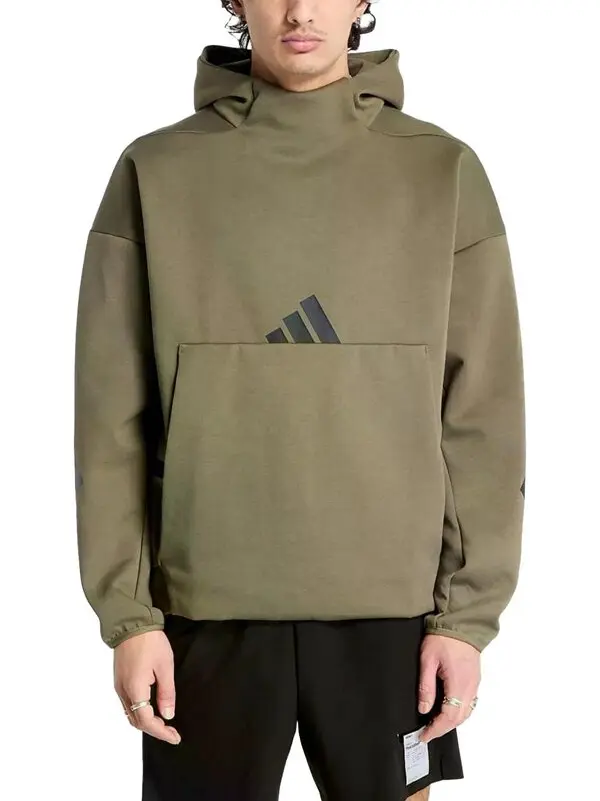 Adidas Kangaroo-pocket Hoodie - Green