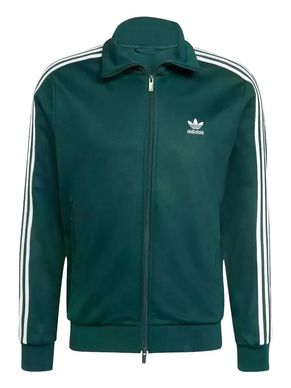 Adidas Three-stripe Jacket - Green