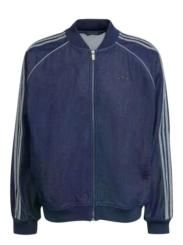 Adidas Bomber Jacket - Blue