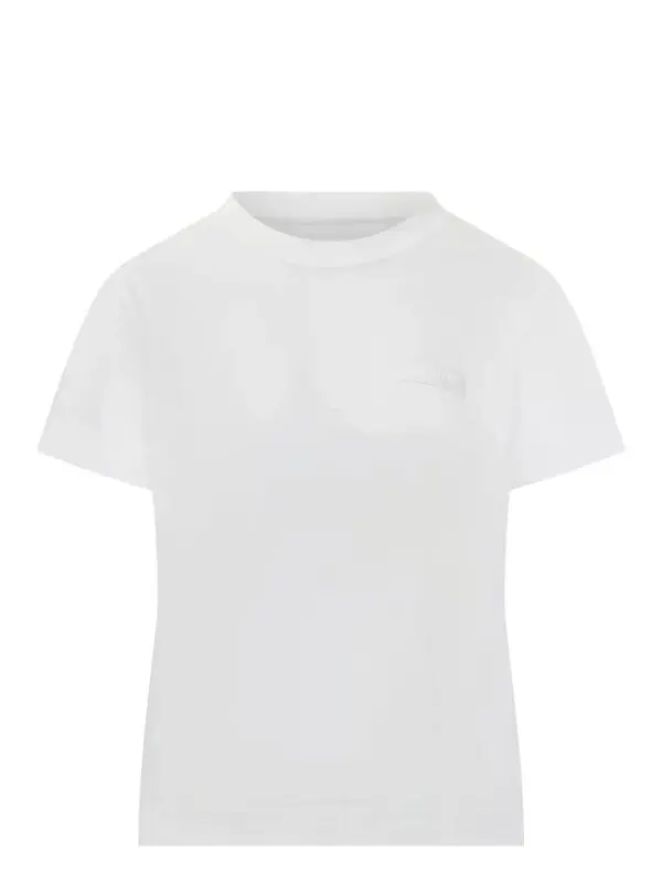 Givenchy Logo-embroidered T-shirt - White