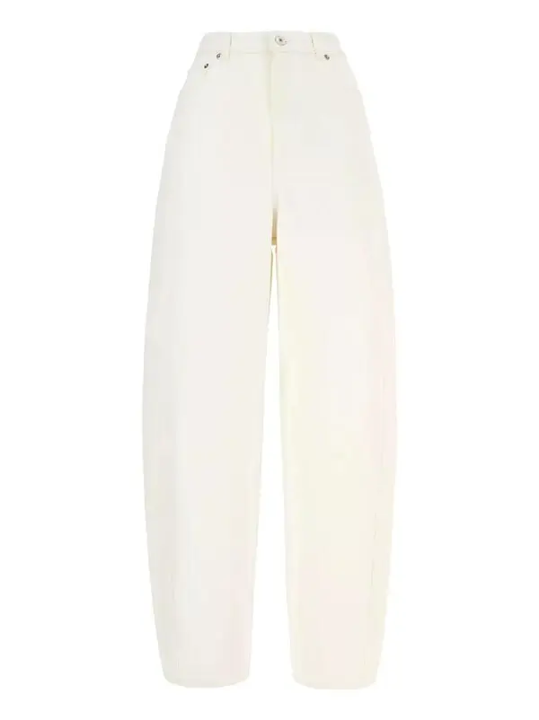 Givenchy Balloon-leg Jeans - White