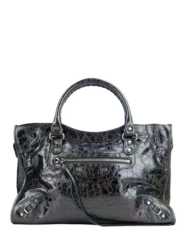 Balenciaga Neo Cagole Shoulder Bag - Grey