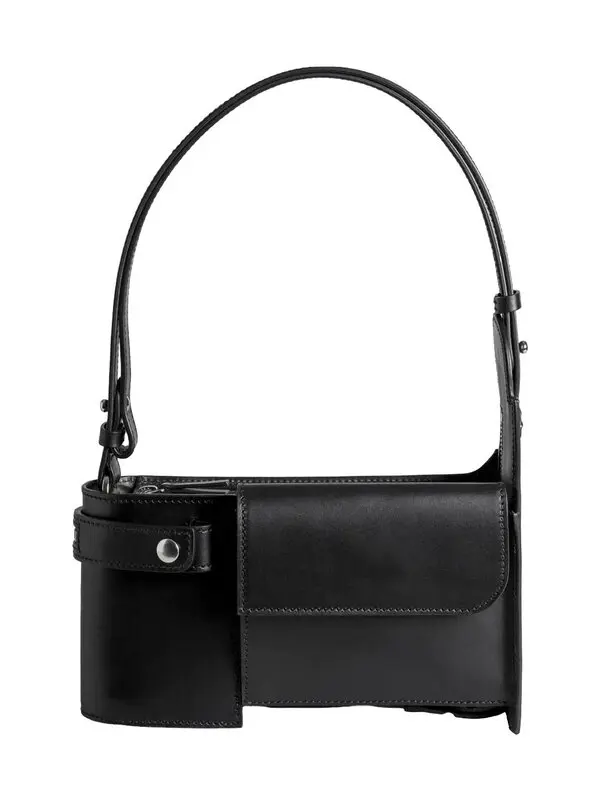 MERRYL TIELMAN Small Louwrens Shoulder Bag - Black