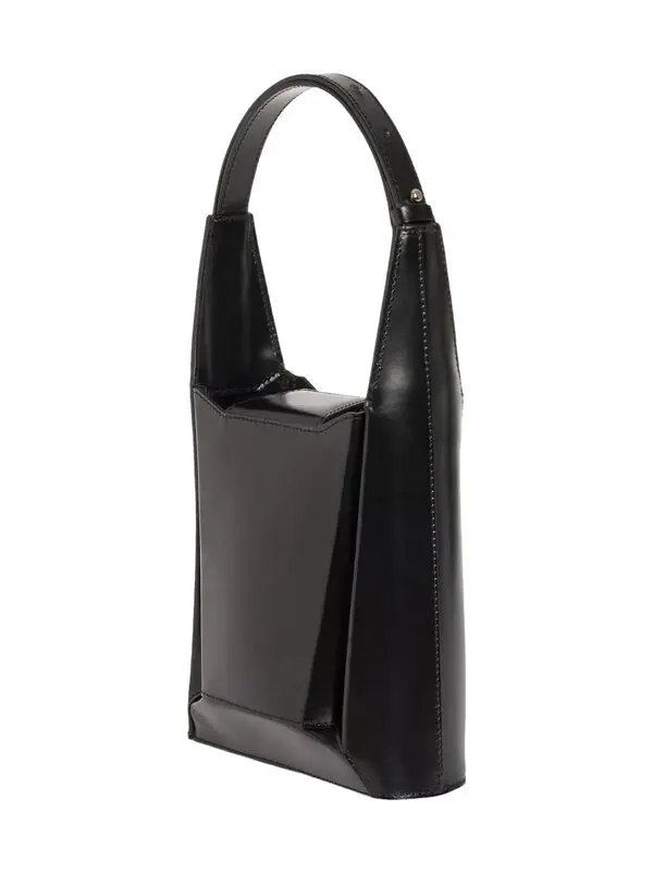 MERRYL TIELMAN Kristel Small Shoulder Bag - Black
