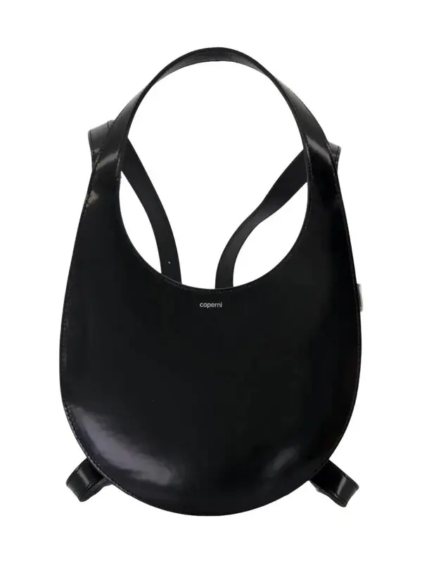 Coperni Oval-shaped Backpack - Black