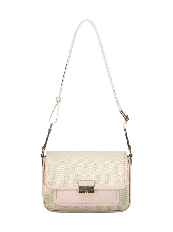 Michael Kors Bradshaw Shoulder Bag - Neutrals