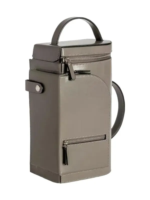 MERRYL TIELMAN Small Fabiola Tote Bag - Grey