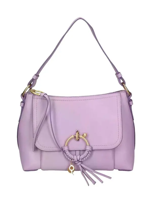 See By Chloé Small Joan Shoulder Bag - Purple