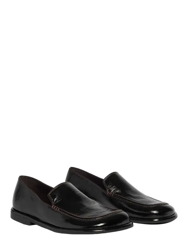 ME+EM Leather Loafer - Black