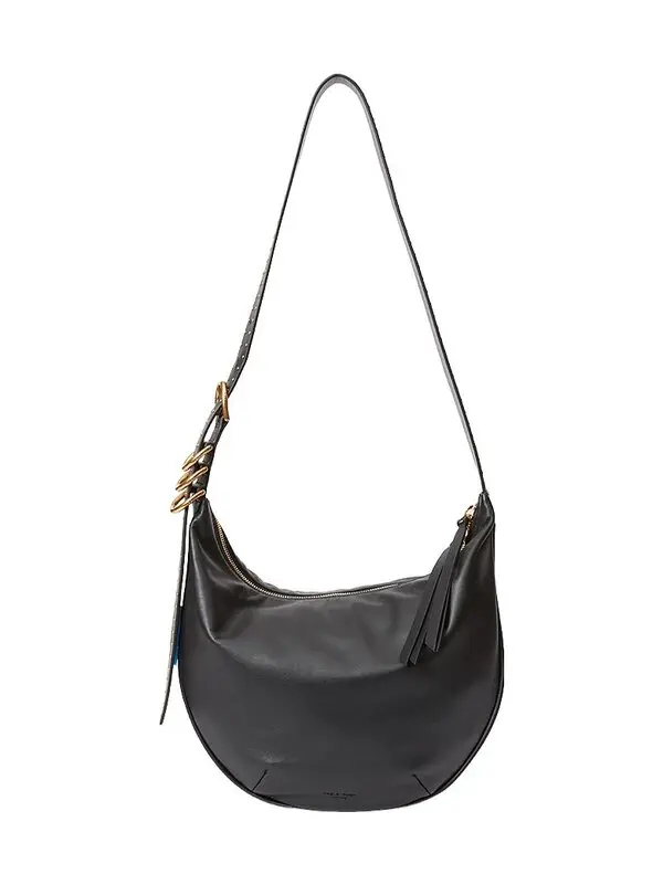 Rag & Bone Mercer Medium Hobo Bag - Black