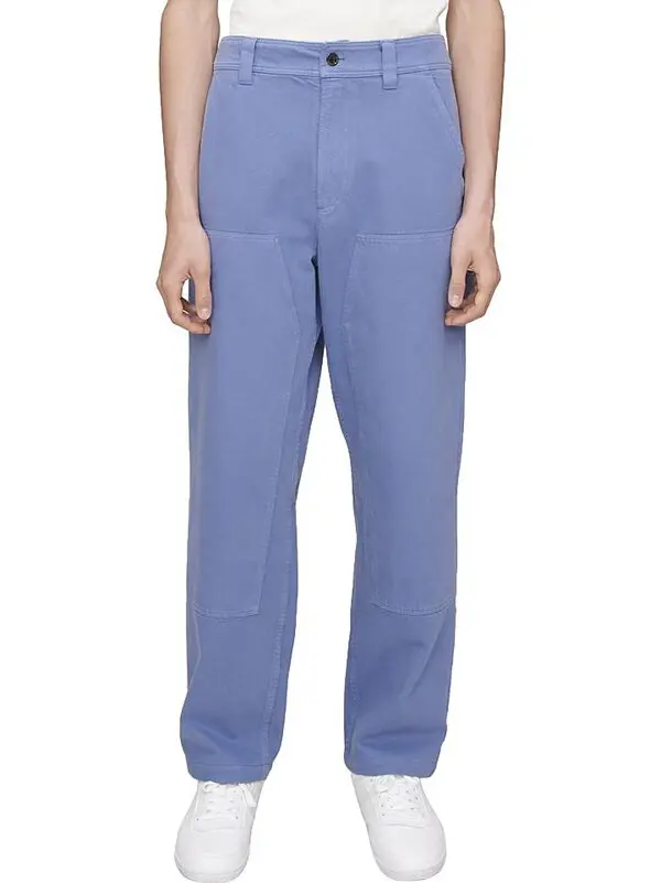 A.p.c. Jean Gustav Relaxed Fit Pants - Bleu