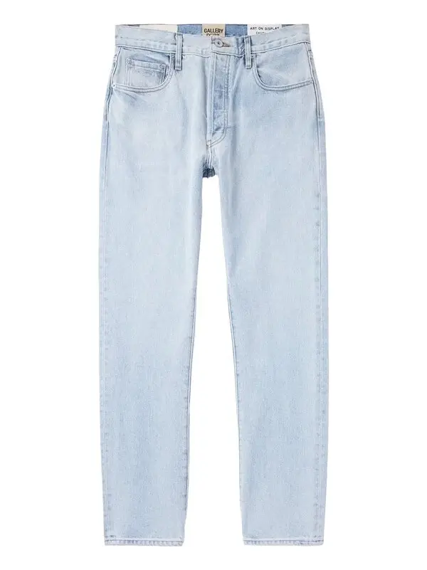 GALLERY DEPT. Pascal 5001 Straight-leg Jeans - Blue
