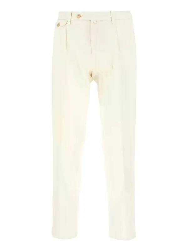 BRIGLIA 1949 Pleated Trousers - Neutrals