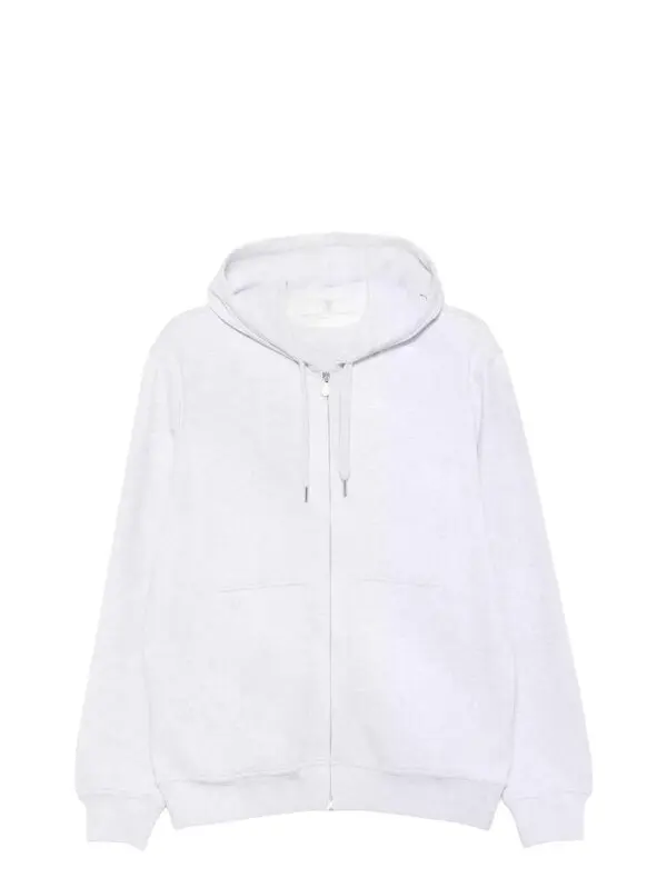 Brunello Cucinelli Zip-up Hoodie - Grey