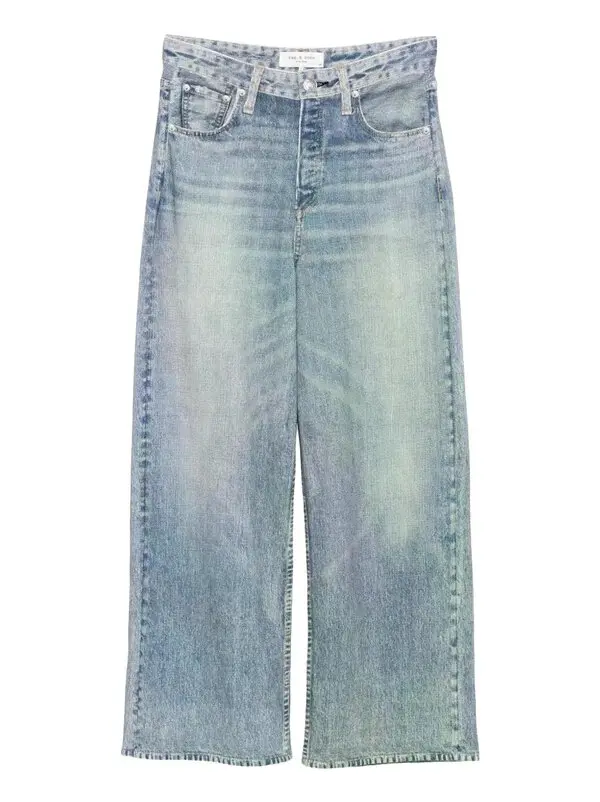 Rag & Bone Miramar Andi Pants - Blue