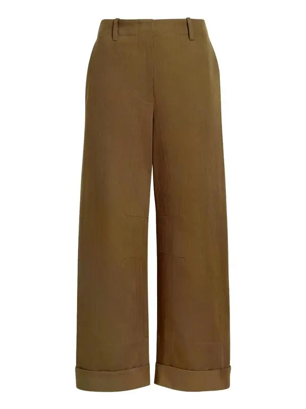 Proenza Schouler White Label Dori Trousers - Brown