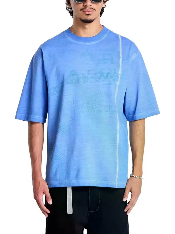 A-COLD-WALL* Annex Graphic-print T-shirt - Blue