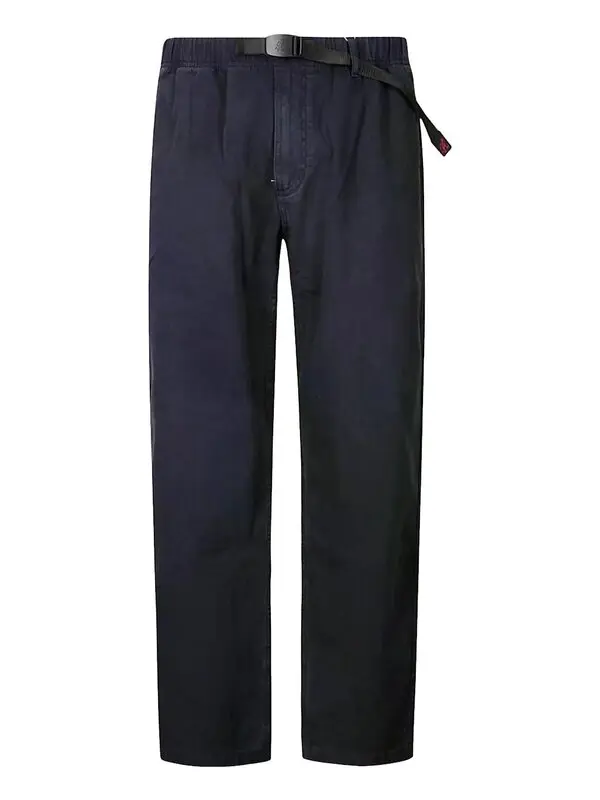 Gramicci Cotton Straight-leg Trousers - Blue