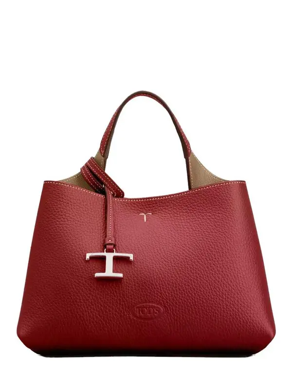 TOD'S Leather Mini Bag - Red